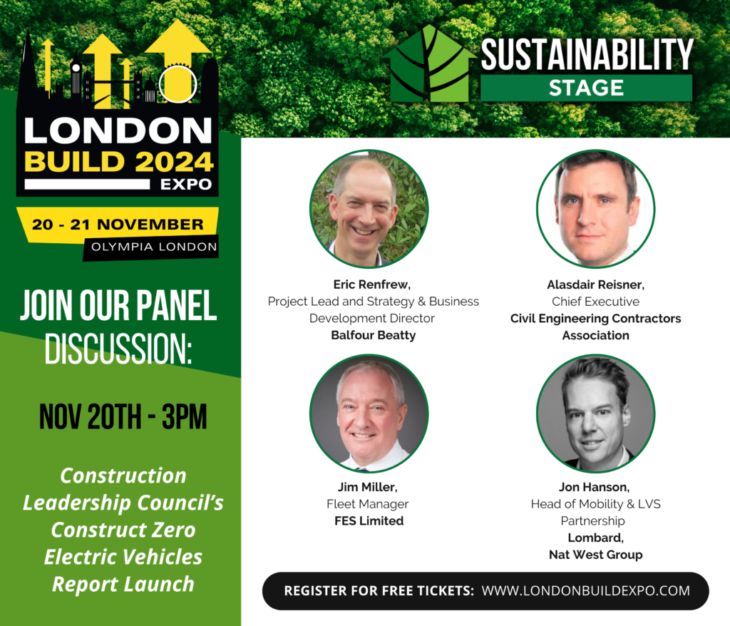 CO2nstruct Zero Electric Vehicles Report Launch – Construction ...