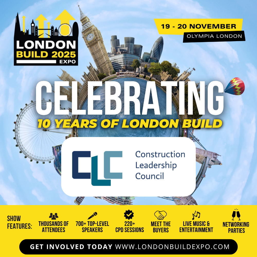 London Build 2025 – Construction Leadership Council