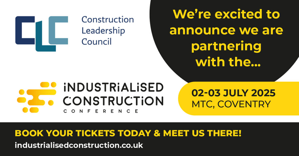 Industrialised Construction – Construction Leadership Council