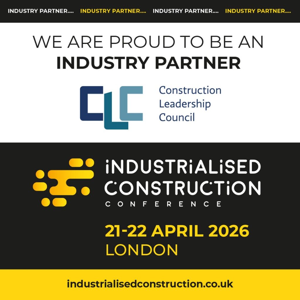 Industrialised Construction Conference & Awards 2026 – Construction ...